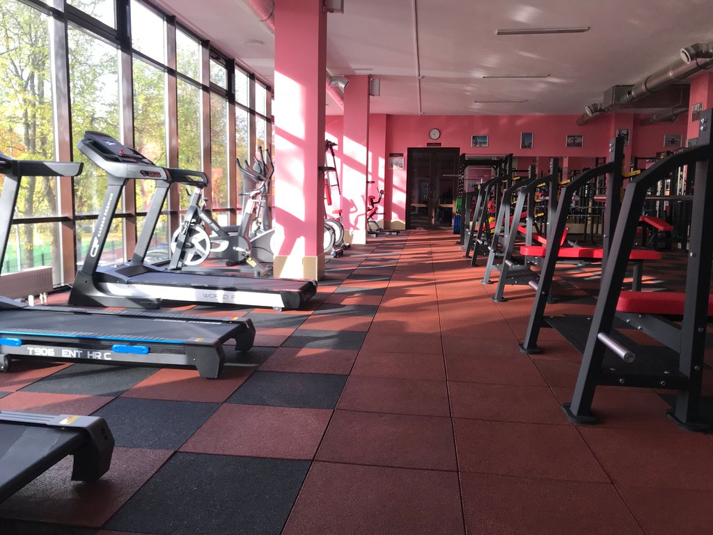 Fitness kulüpleri Sun Gym big power, Moskova, foto