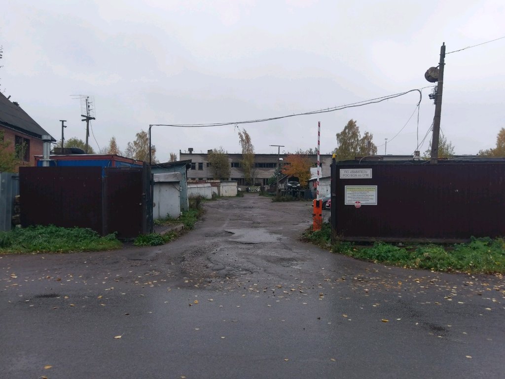 Garajlar ГК Вымпел, Saint‑Petersburg, foto