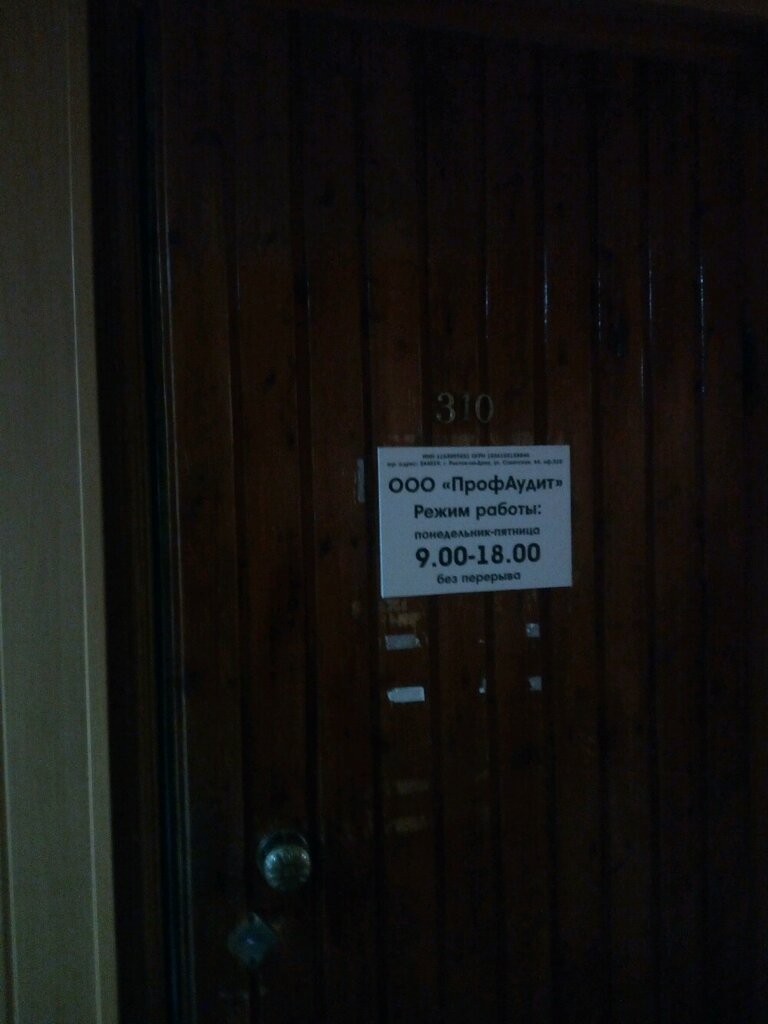 Mali denetleme şirketleri Profaudit, Rostov‑na‑Donu, foto