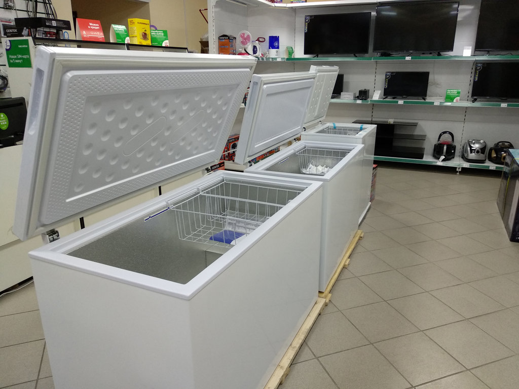 Beyaz eşya mağazaları Appliance store Beregovich, Voronejskaya oblastı, foto