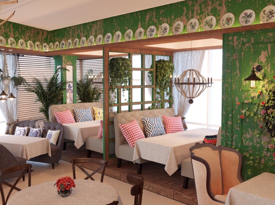 Restoran Picolini, Moskova, foto