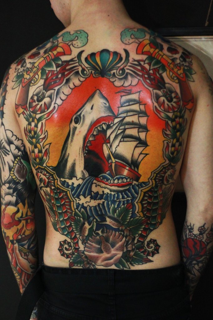 Dövmeciler Avangard tattoo-studio, Krasnodar, foto