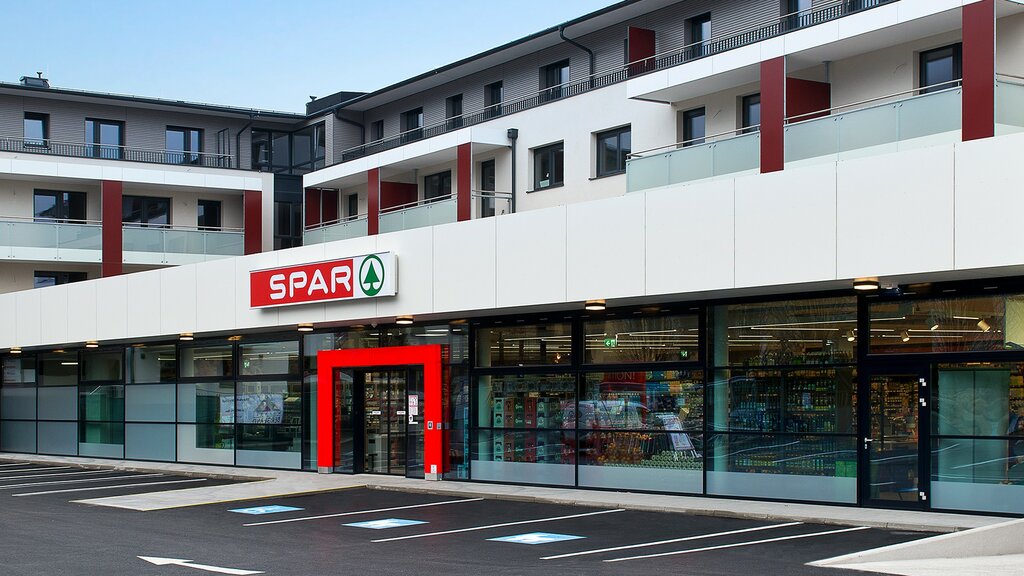 Süpermarket Spar, Dünya, foto