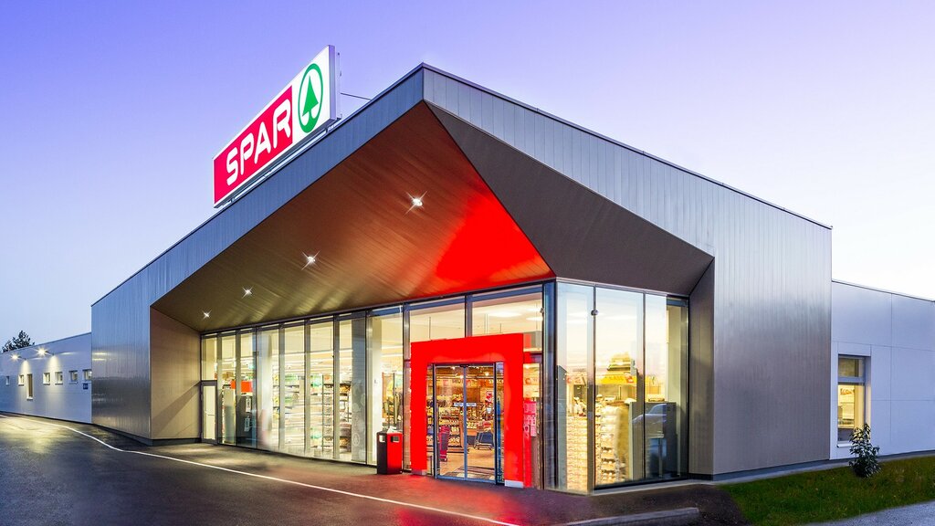 Süpermarket Spar, Aşağı Avusturya, foto