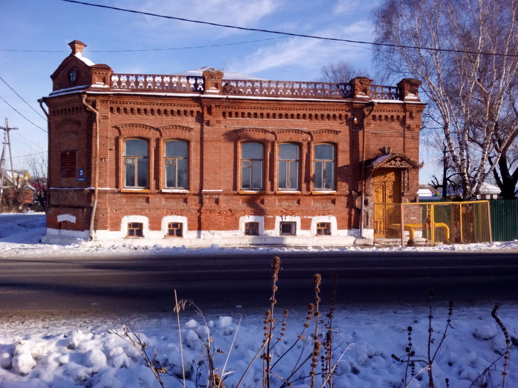 Turistik yerler Дом Ченбаевых, Tobolsk, foto