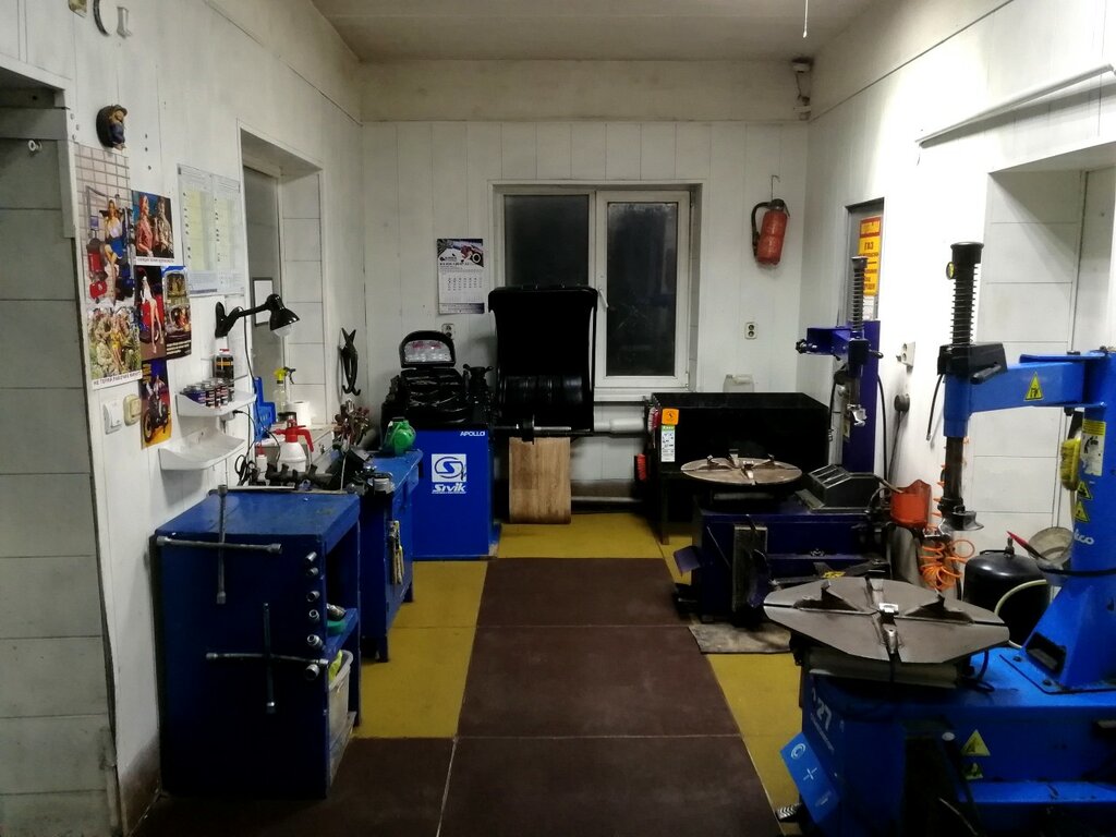 Oto lastik tamiri Шиномонтаж Шинка_Про, Başkurdistan, foto