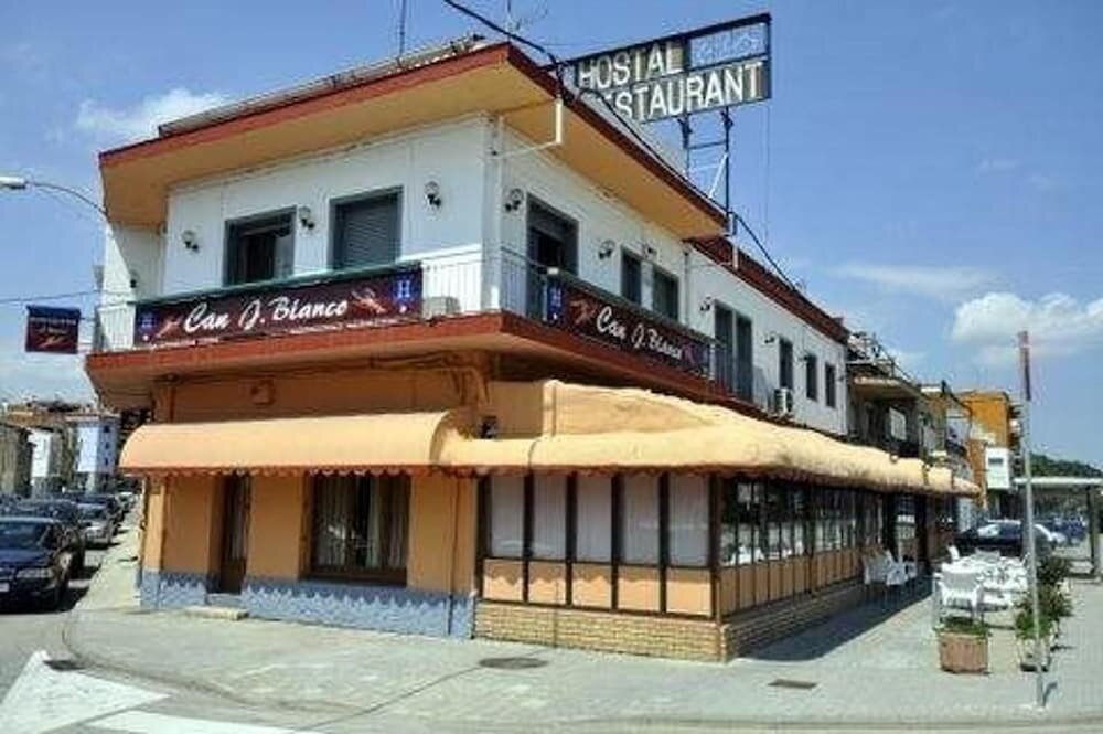Otel Hostal Can Blanco, Katalonya, foto