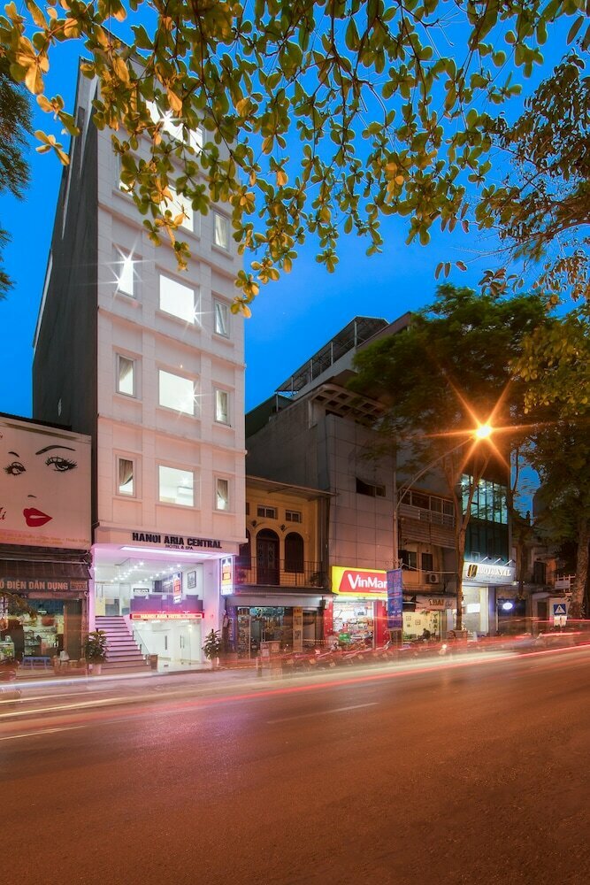 Otel Hanoi Aria Central Hotel & SPA, Hanoi, foto