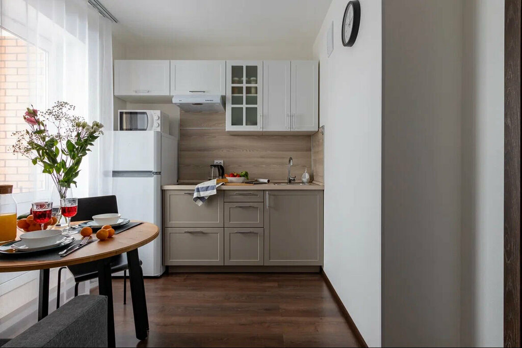 Kısa süreli konaklama Жилое помещение Parnas City, Saint‑Petersburg, foto