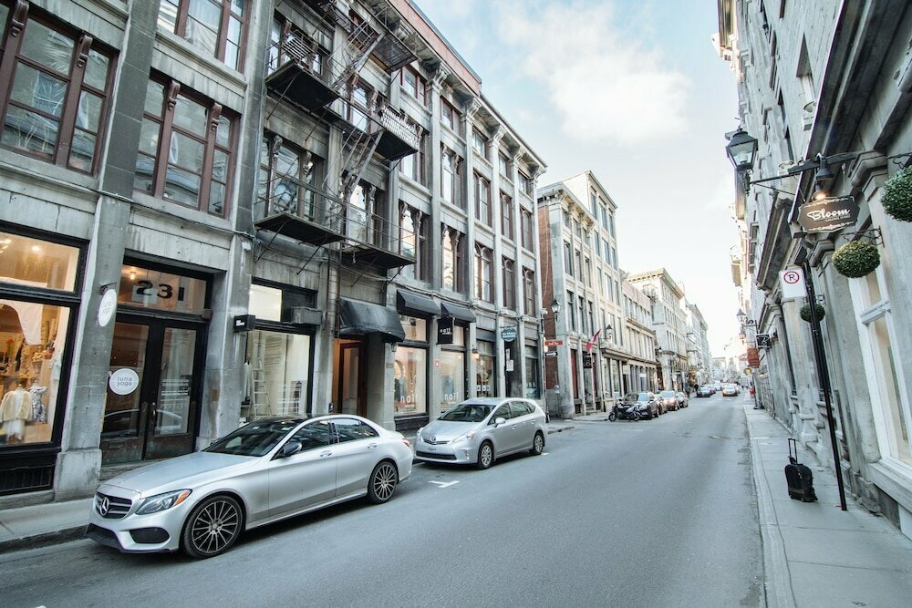 Otel 1858 Upscale Lofts in Old Montreal by Nuage, Montreal, foto