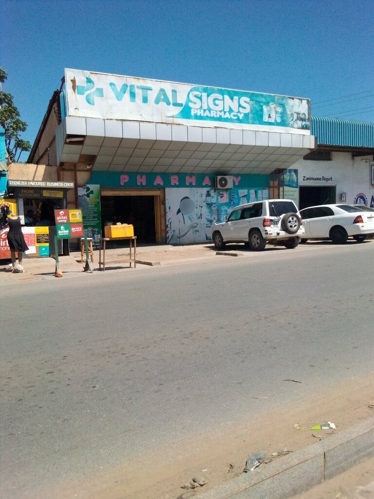 Eczaneler Vital signs, Lusaka, foto