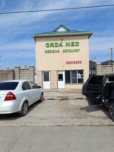 Ordamed (No:671, Asar yqsham aýdany), tıp merkezleri ve klinikler  Çimkent'ten (Şımkent'ten)