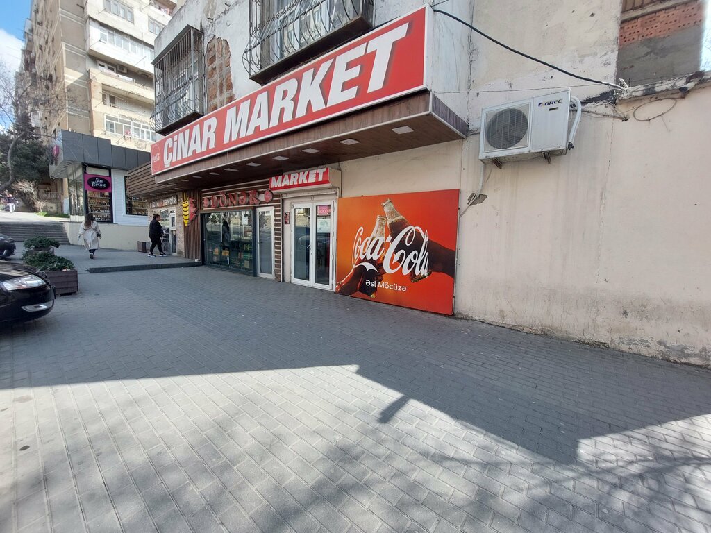 Market Çinar Market, Bakü, foto
