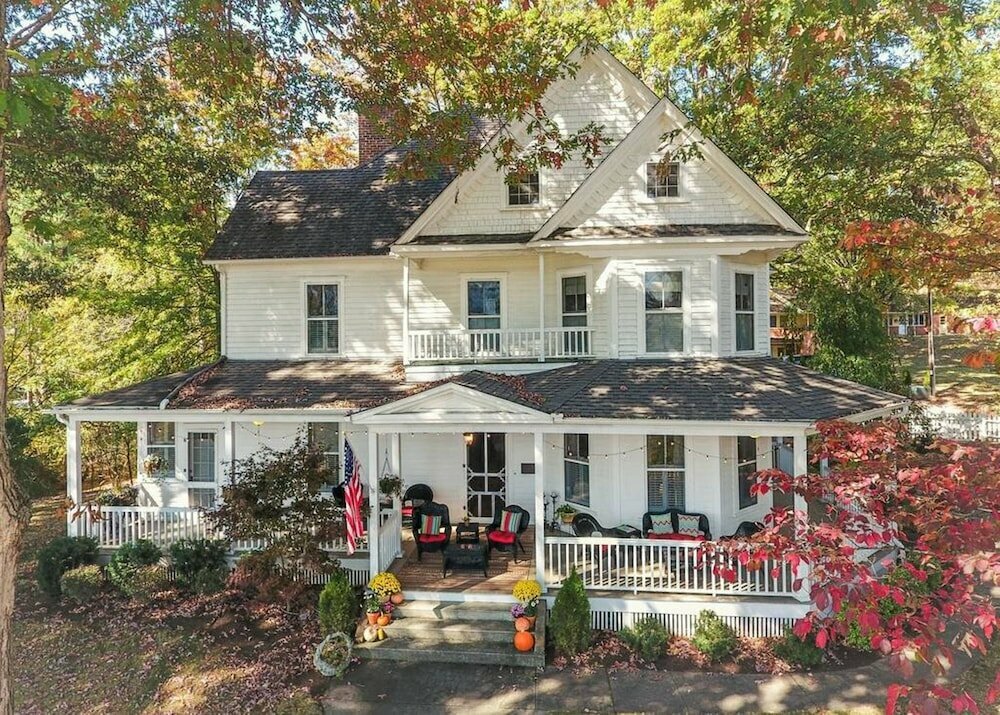 Otel Oak Hill on Love Lane, Waynesville, foto