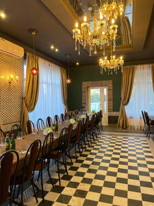 Банкетный зал (Sovetskaya ulitsa No:50А, Bratsky Village), restoran  Krasnodarski krayından