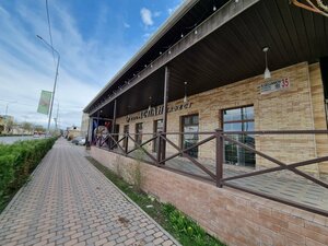 Aspan (Sultanbek Qojanov street No:35), kafe  Türkistan'dan