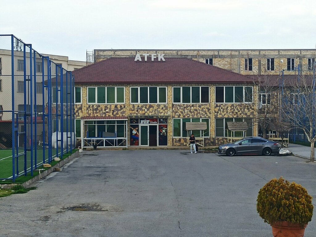 Spor ve jimnastik salonları Top Fit, Bakü, foto