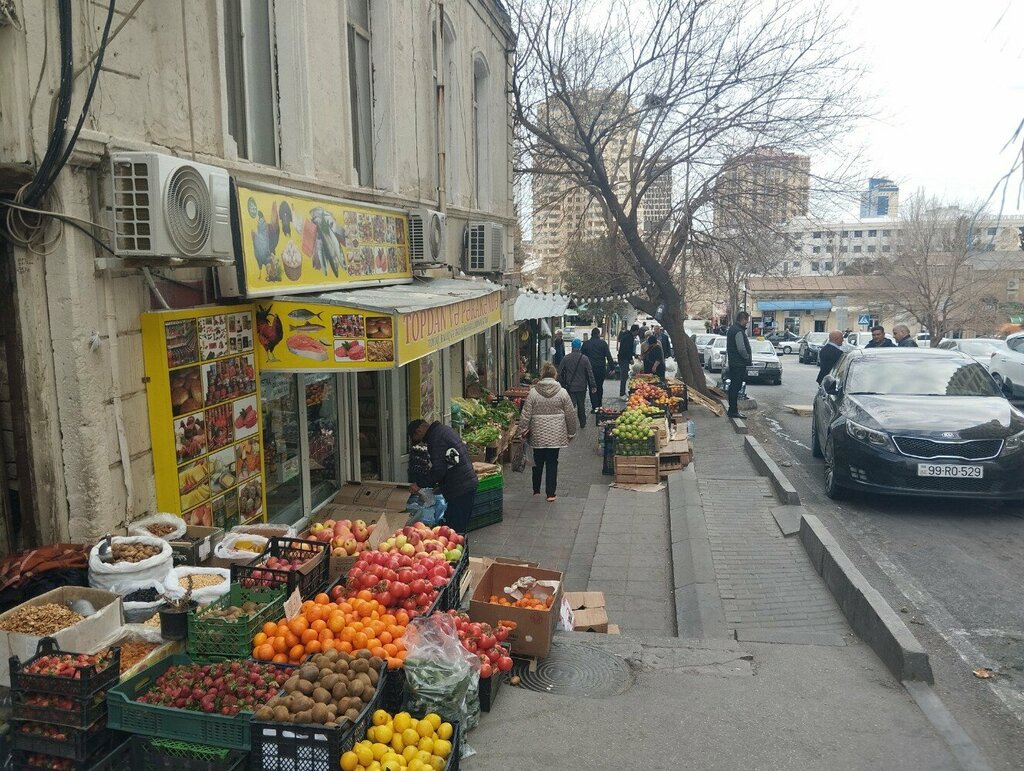Mini-market Topdan və Pərakəndə, Bakü, foto