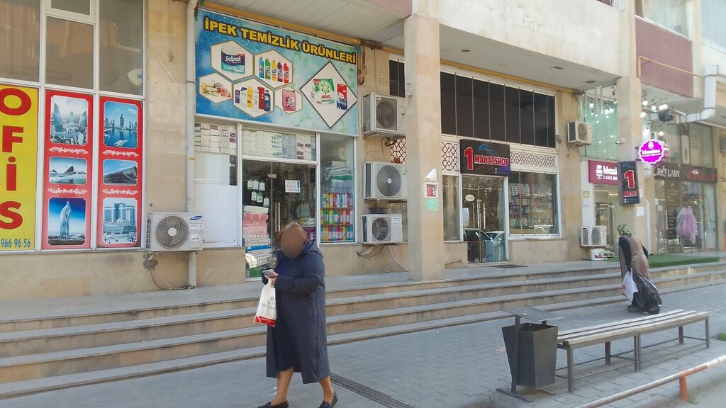 Ev temizlik ürünleri Средства для стирки шелка, Bakü, foto