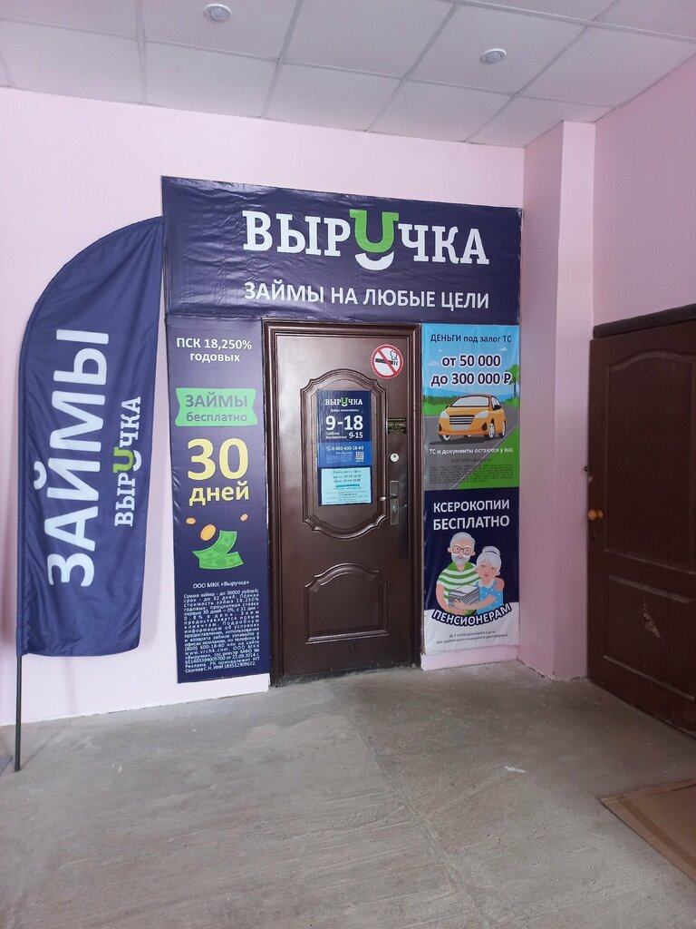 Mikrofinans Vyruchka, Udmurtiya, foto