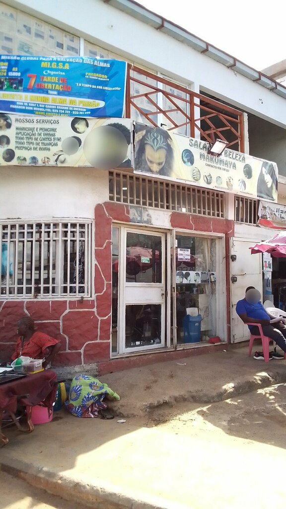 Güzellik salonu Makuyama, Loanda, foto