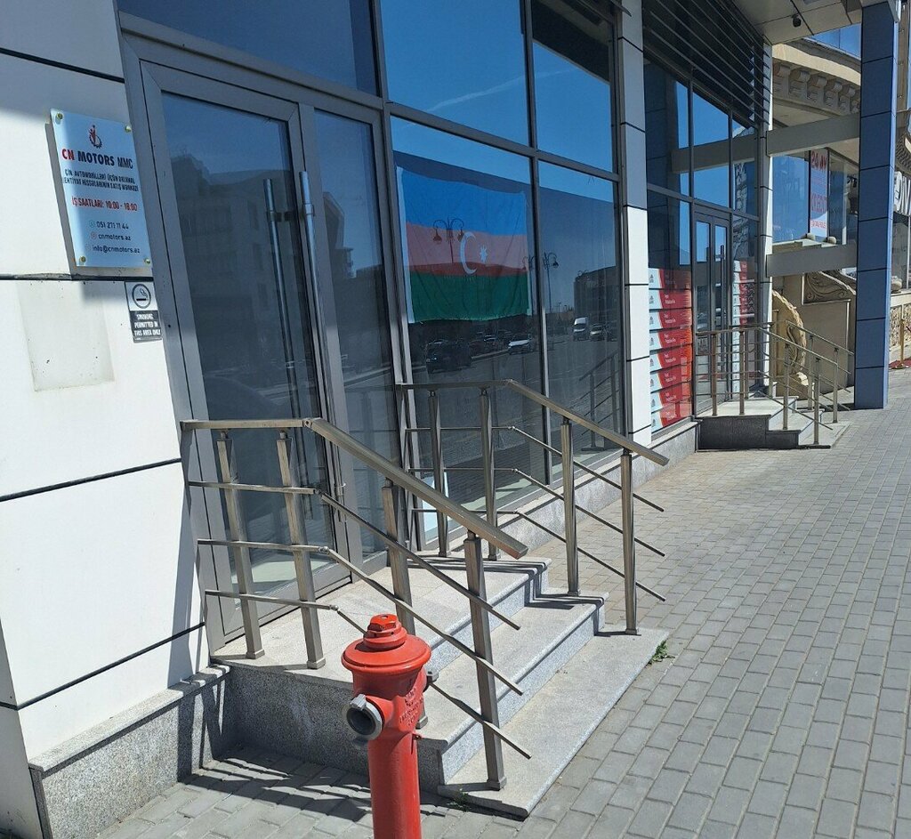 Otomobil yedek parçaları Cn Motors, Bakü, foto