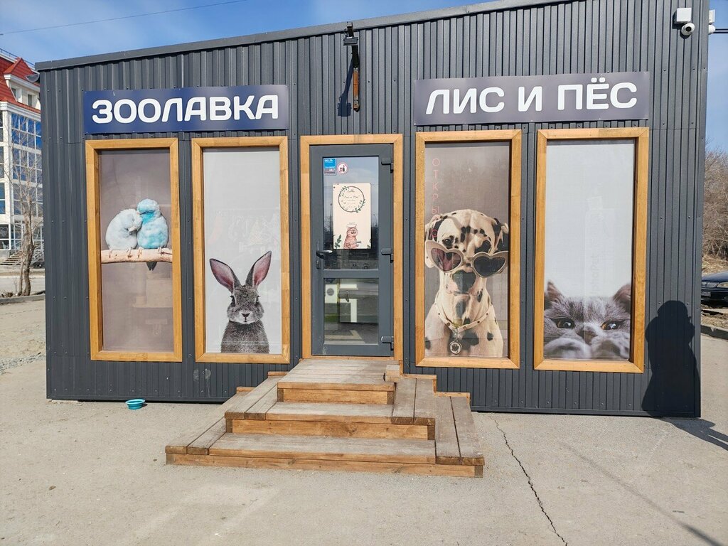 Petshop Лис и пёс, Novosibirsk, foto