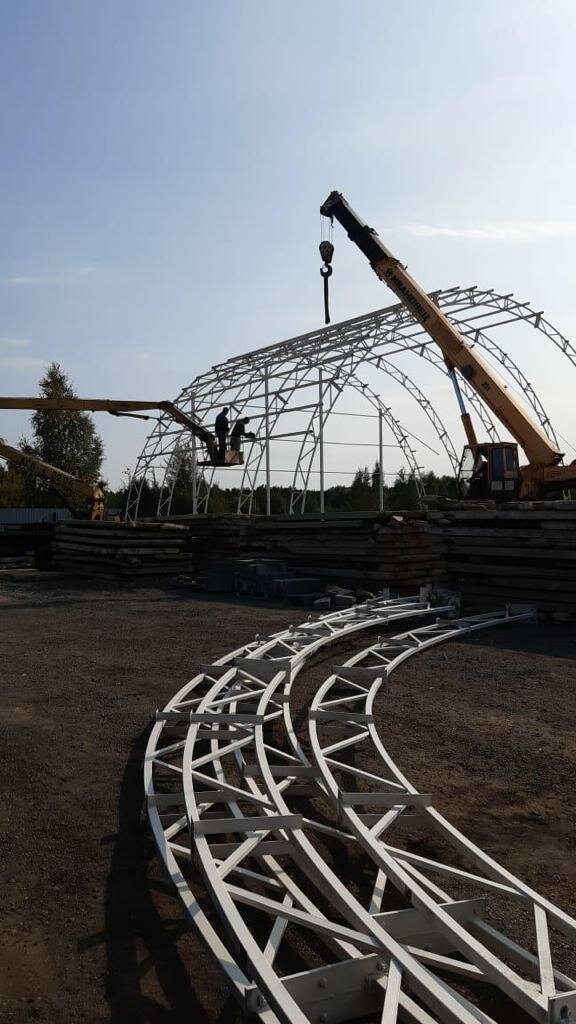 Bina yıkım hizmetleri Profdemontaj, Moskova, foto