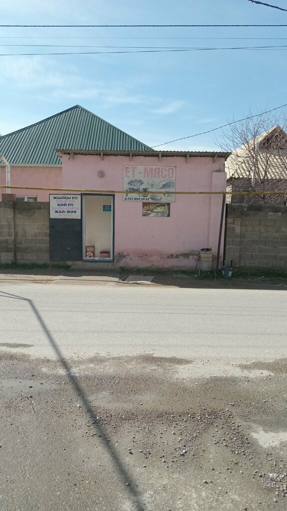 Kasap, şarküteri Ет-мясо, Çimkent (Şımkent), foto
