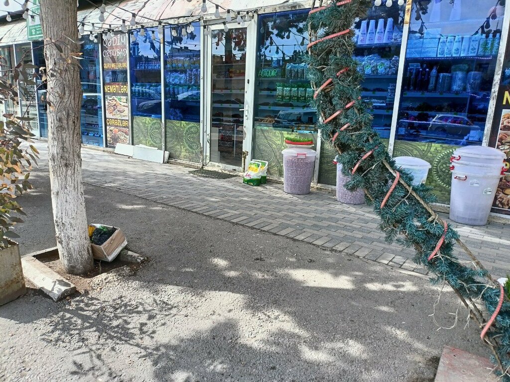 Market Qədim Ordubad, Bakü, foto