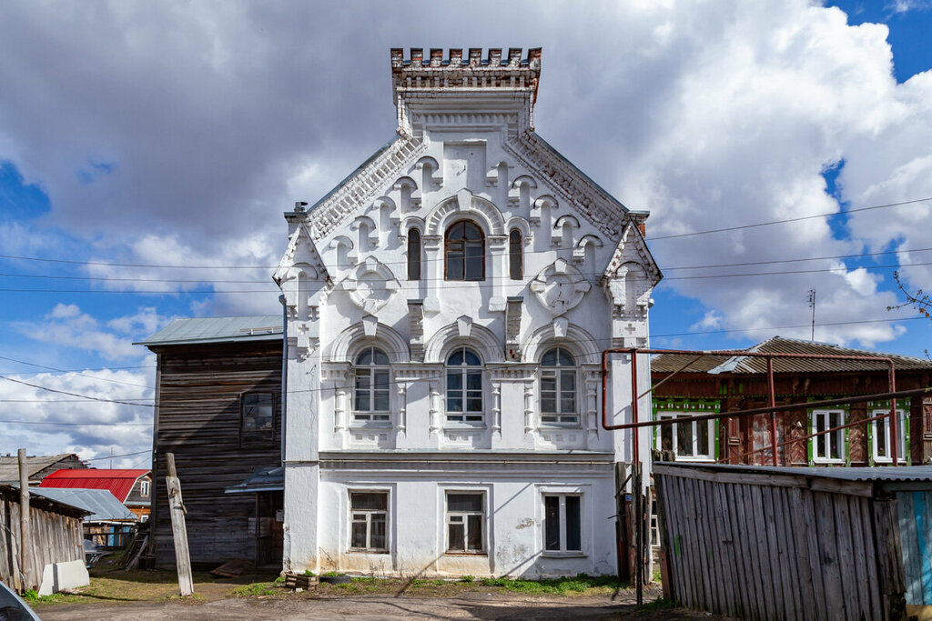 Turistik yerler Дом Ф.М. Варыпаева, Pavlovo, foto