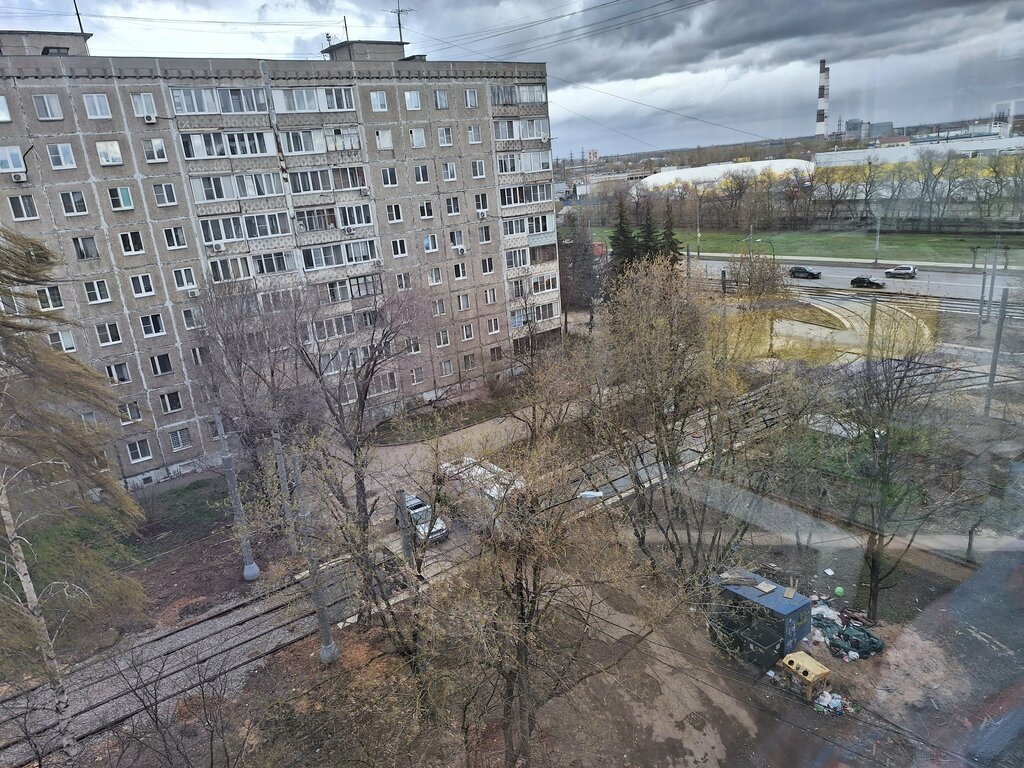 Çöp alanları Trash and garbage disposal area, Nijni Novgorod, foto
