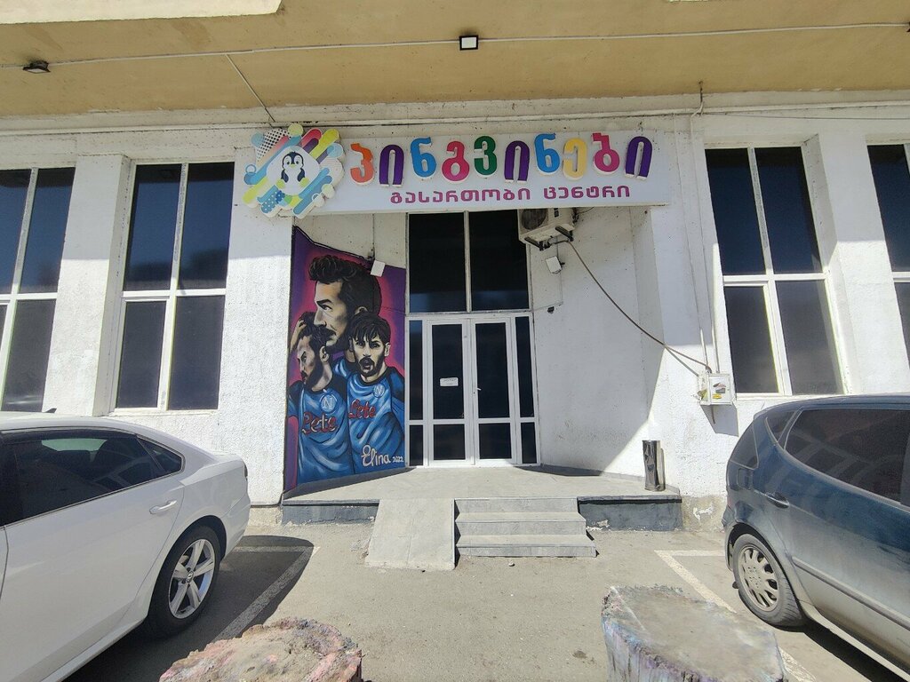 Çocuklar için kutlama organizasyonları პინგვინები, Tiflis, foto