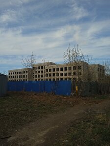Заброшенное строительство средней школы (gorodskoy okrug Ivanovo, Leninskiy District), unutulmaz olayların yeri  İvanovo'dan