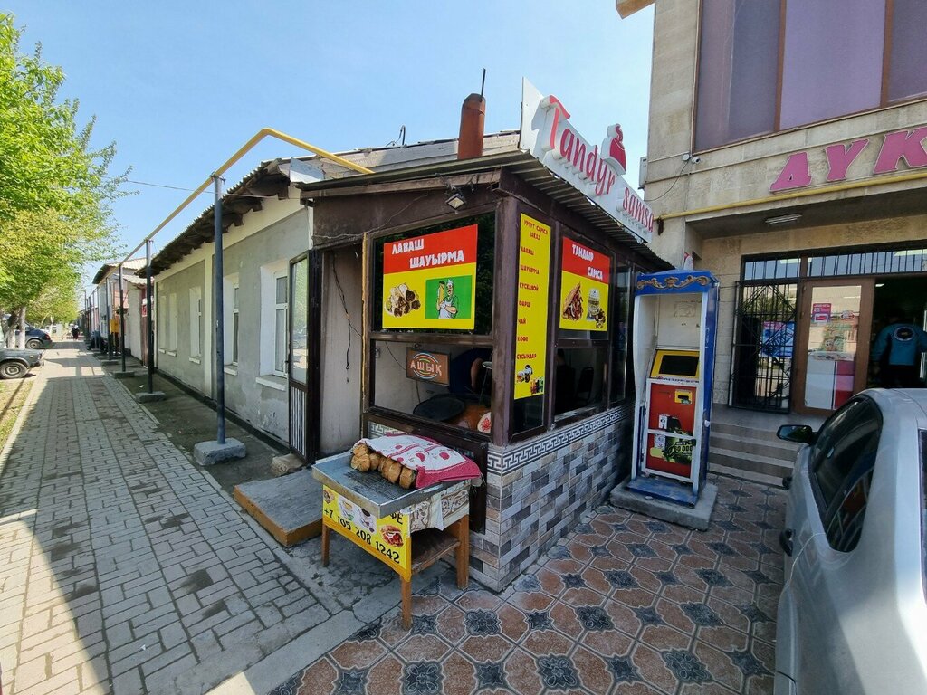 Fast food Tandyr Samsa, Türkistan, foto