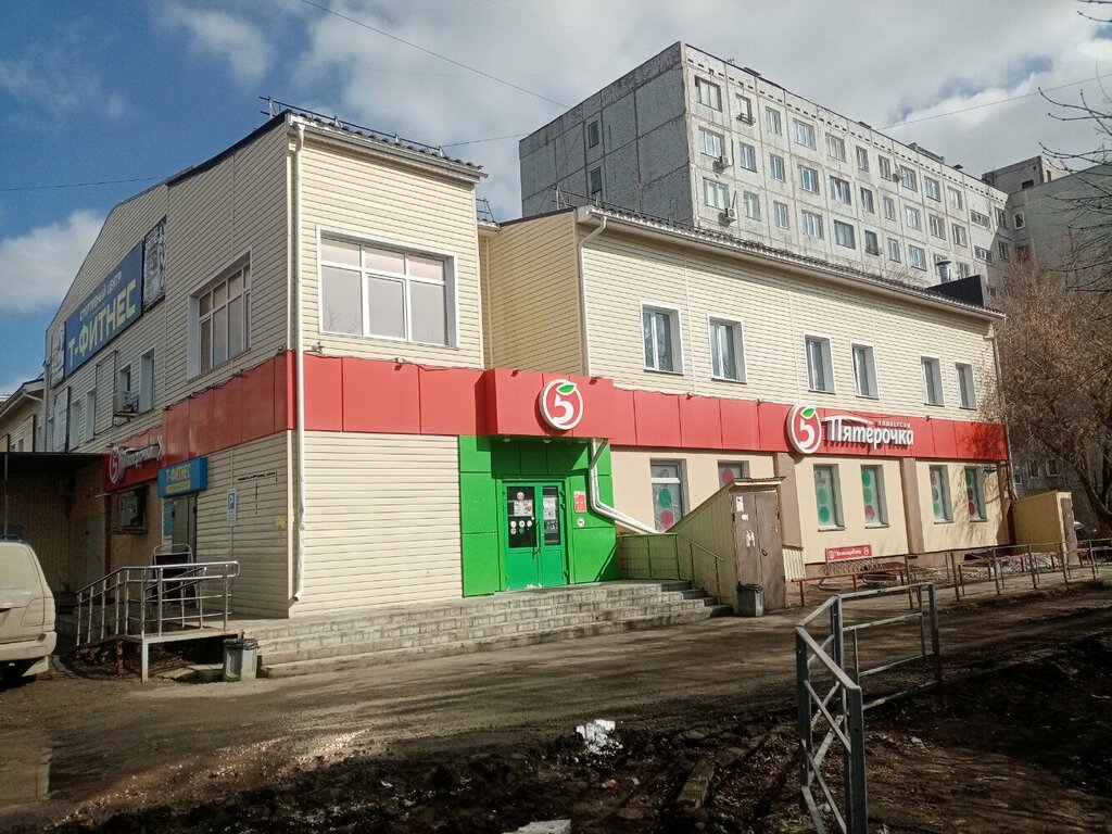 Parsel otomatı Ozon Box, Omsk, foto