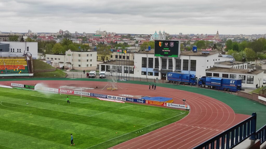 Spor kulüpleri Grodnensky futbolny klub Neman, Grodno, foto
