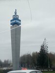 KPAP (Leningrad Region, Kirishskoye gorodskoye poseleniye), benzin istasyonu  Kirishi'den