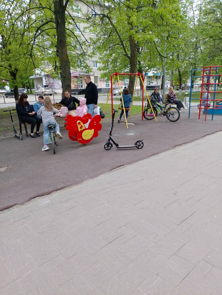 Oyun alanı Playground, Balaşov, foto