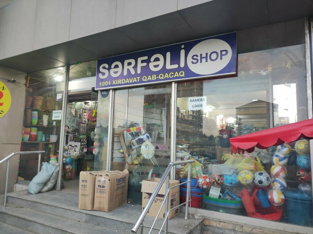 Ev temizlik ürünleri Sərfəli Shop, Bakü, foto