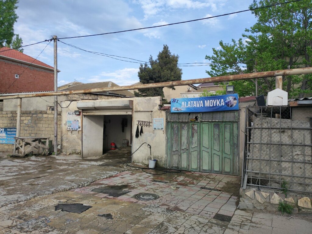 Oto yıkama Avtoyuma, Bakü, foto