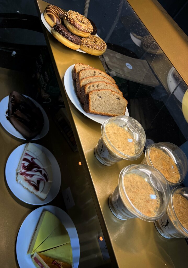 Kahve dükkanları Бодрый Олли, Amursk Bölgesi, foto