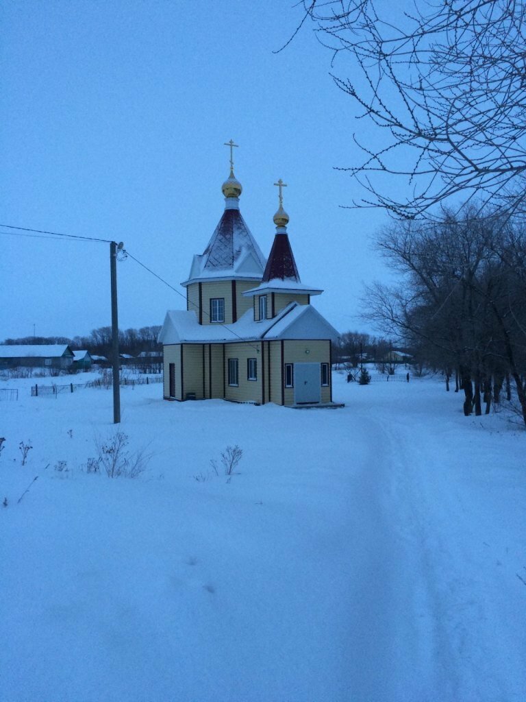 Ortodoks kiliseleri Церковь Архангела Михаила, Orenburgskaya oblastı, foto
