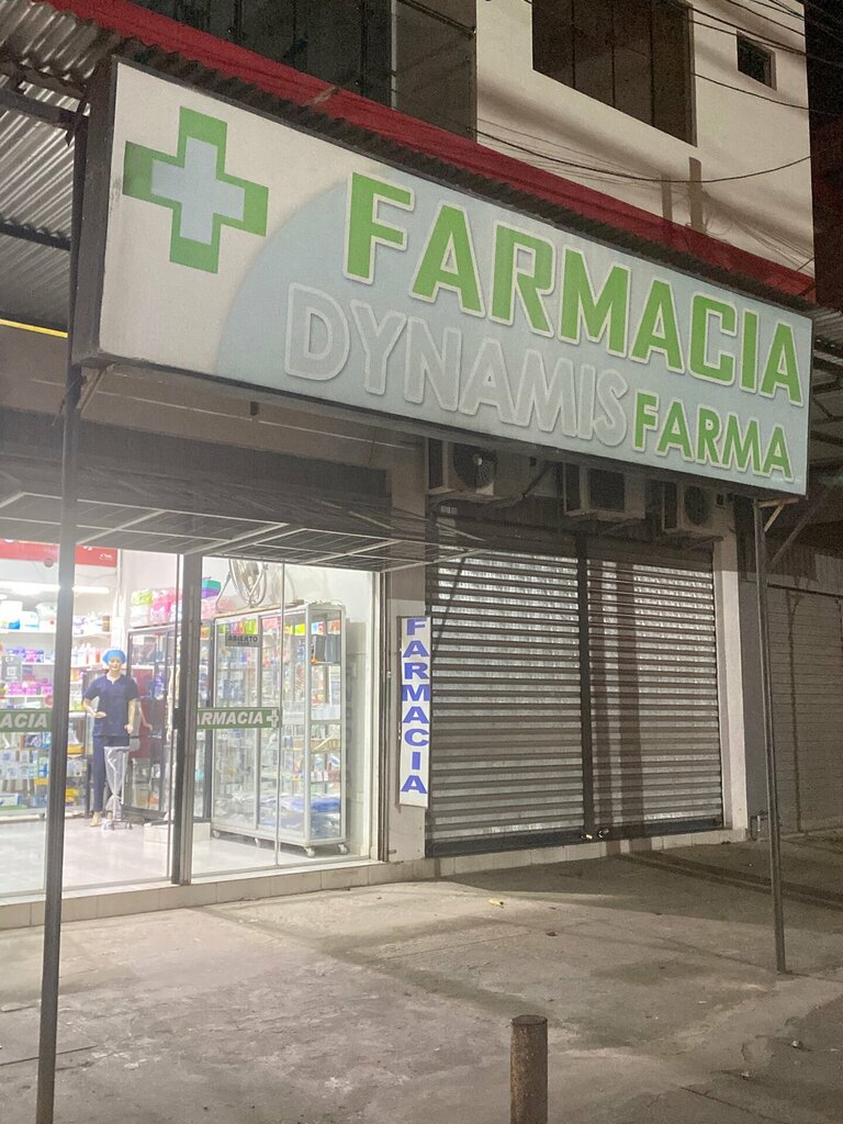 Eczaneler Farmacia Dynamis, Santa‑Krus, foto