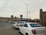 Daytrip.uz (Khorezm Region, Khiva, Polvon Qori Street), taksi  Hive'den