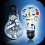 Электросвет (Verkhnyaya Lugovaya ulitsa No:6), elektrik ürünleri  Kursk'tan