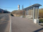 Птицефабрика Красные Зори (St. Petersburg, Peterhof, Ropshinskoe Highway), toplu taşıma durağı  Peterhof'tan