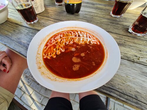 Kafe ДО зари, Vitebskaya oblastı, foto
