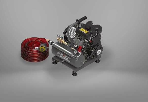Kompresör ekipmanları firmaları Nardi Compressori Pumps Engines & Valves Trading LLC, Dubai, foto