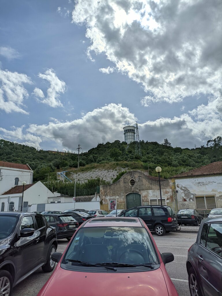 Tren istasyonu Santarém, Santarem, foto